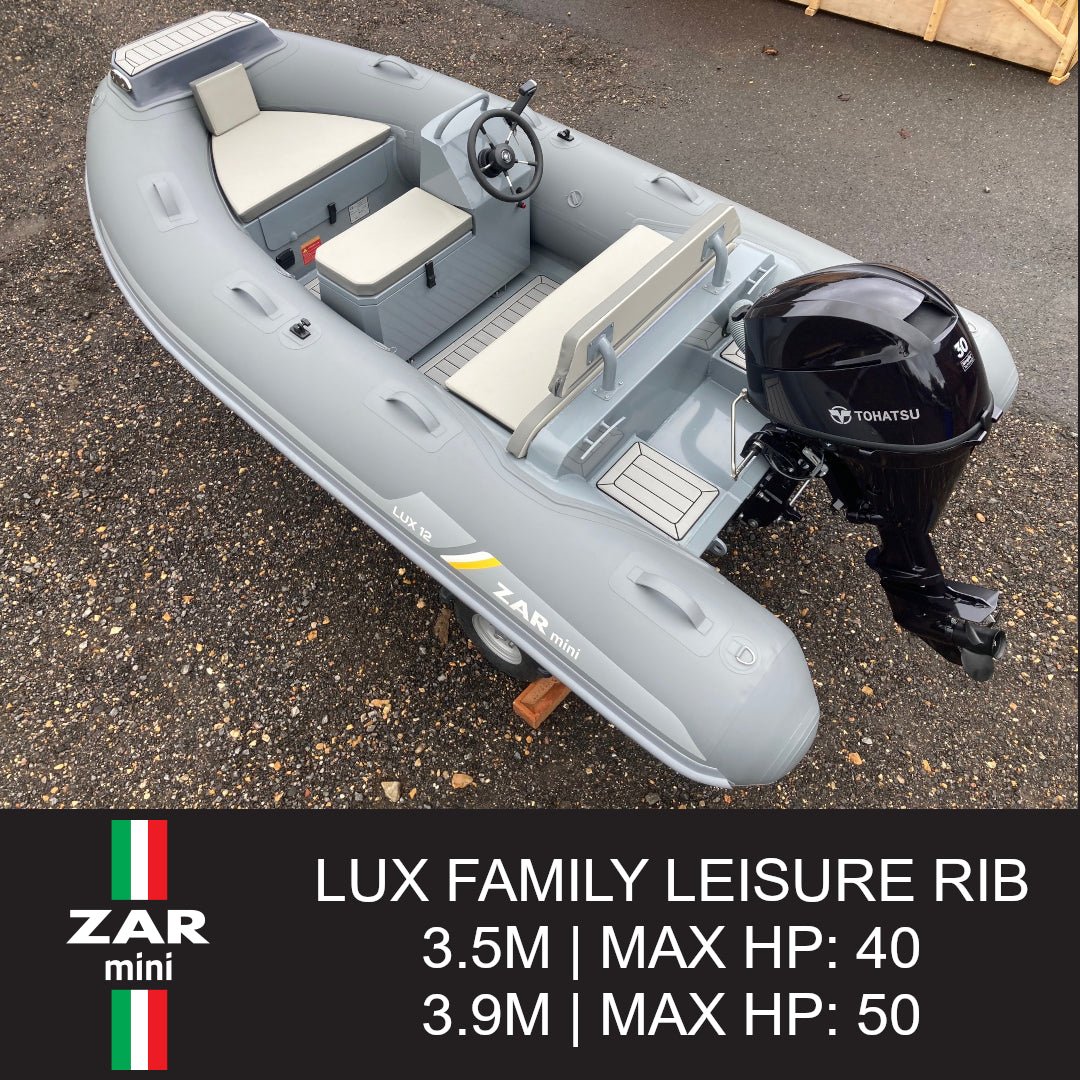 ZAR mini RIBs – BOATSMART