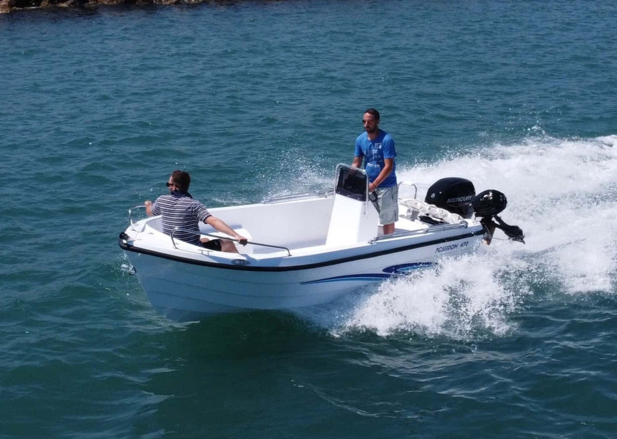 Poseidon Fish 470 Fishing Boat– BOATSMART