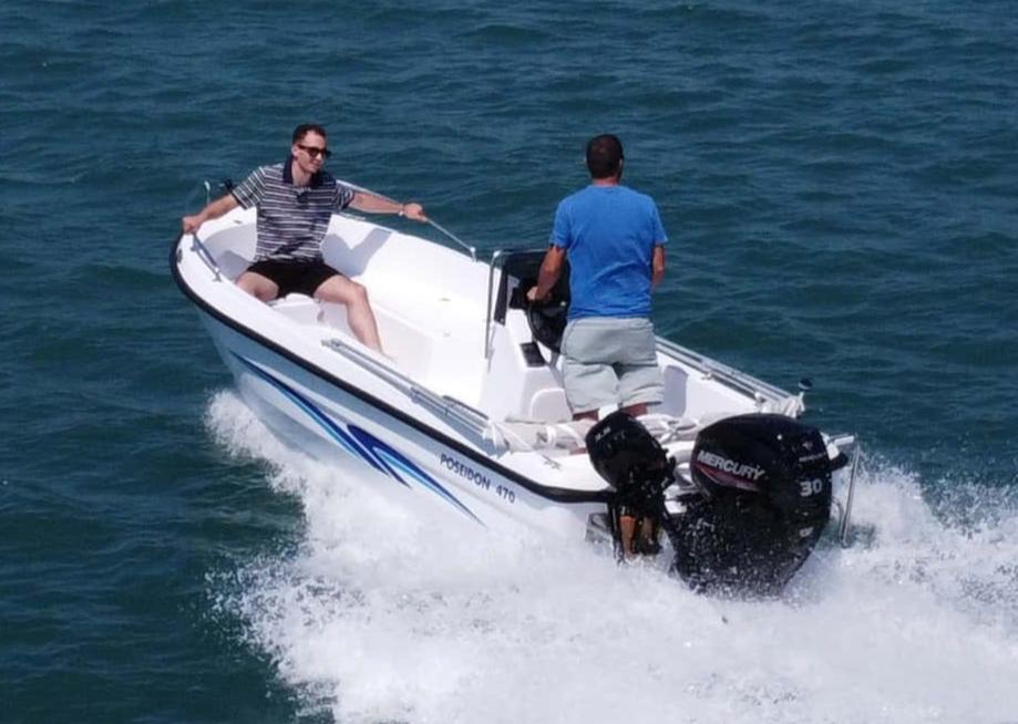 Poseidon Fish 470 Fishing Boat– BOATSMART