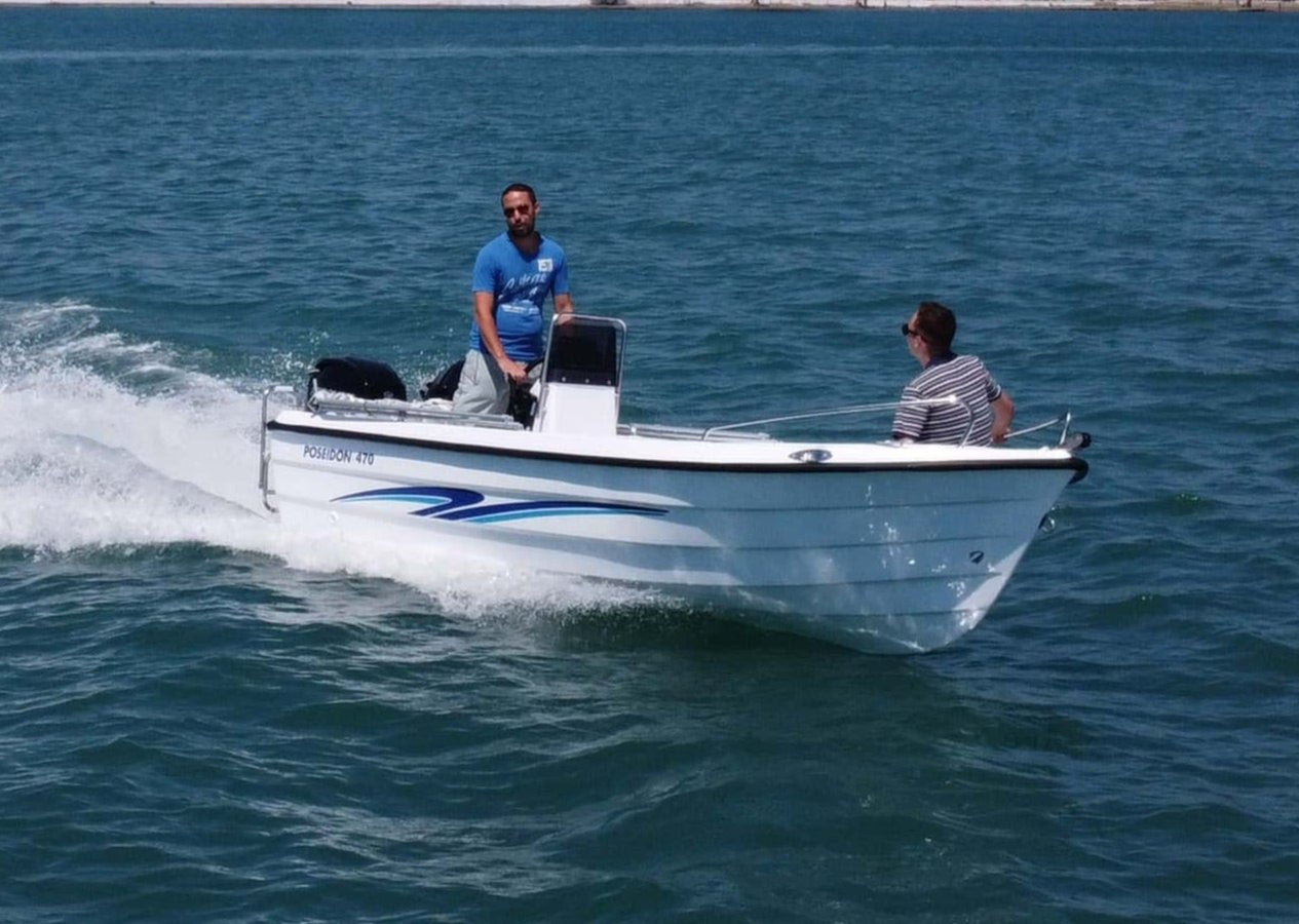 Poseidon Fish 470 Fishing Boat– BOATSMART