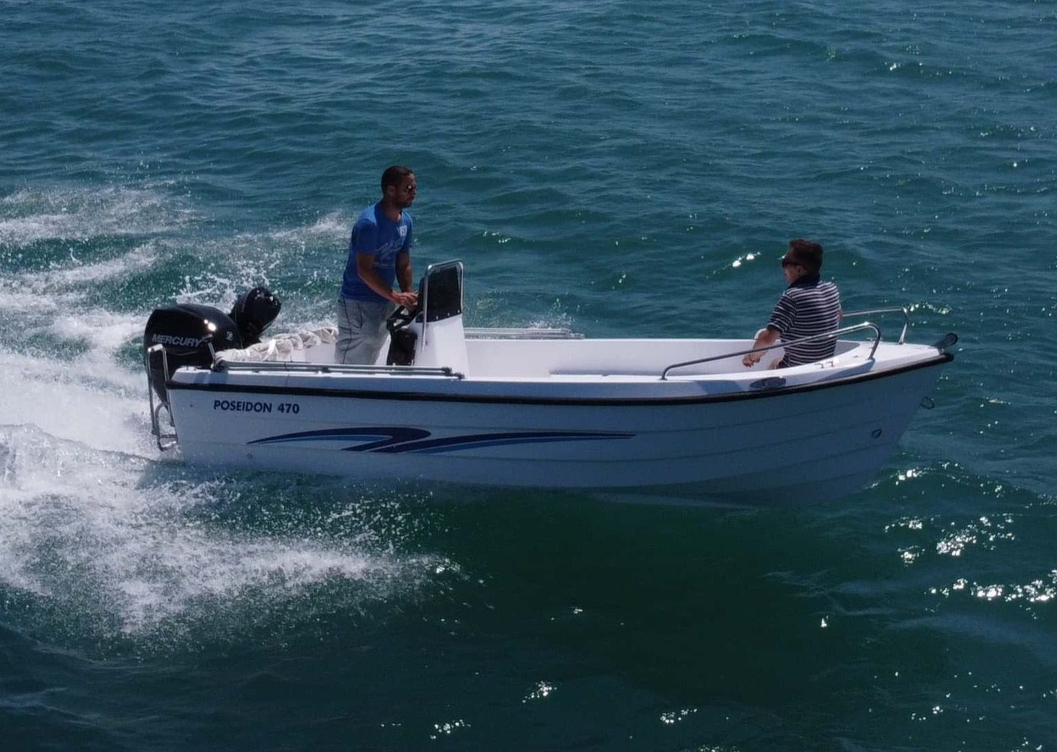Poseidon Fish 470 Fishing Boat– BOATSMART
