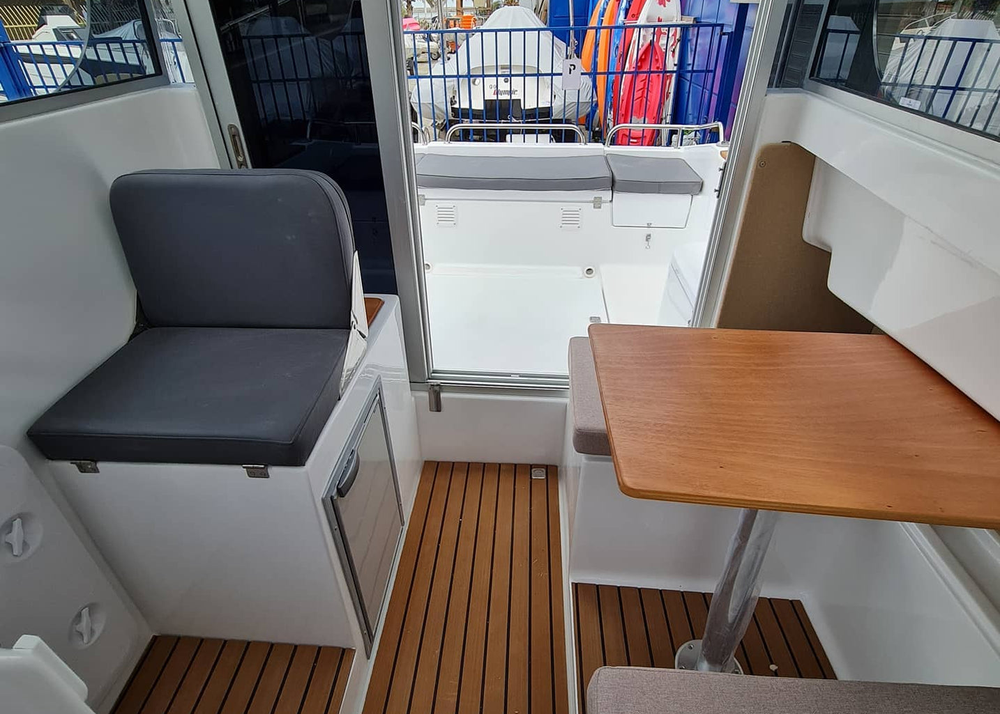 Poseidon King Fisher 650 Pilothouse Fishing Boat– BOATSMART