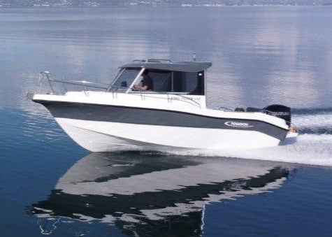 Poseidon King Fisher 650 Pilothouse Fishing Boat– BOATSMART