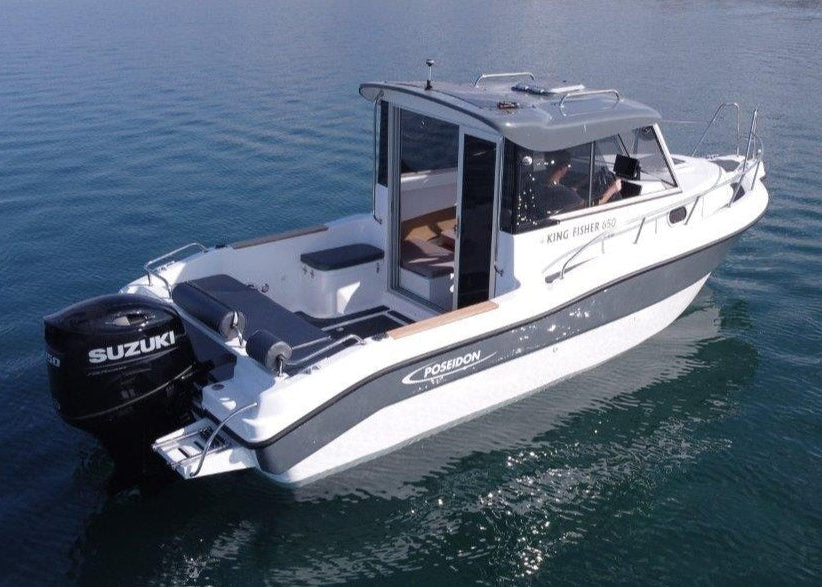 Poseidon King Fisher 650 Pilothouse Fishing Boat– BOATSMART