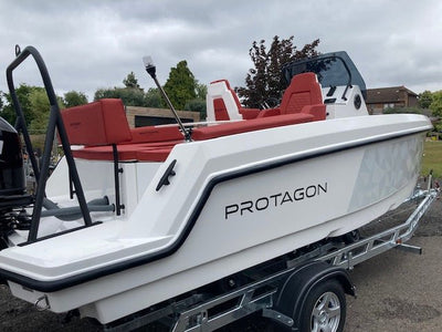PROTAGON 20: Performance Boat- Stable, Fast, Fuel Efficient– BOATSMART