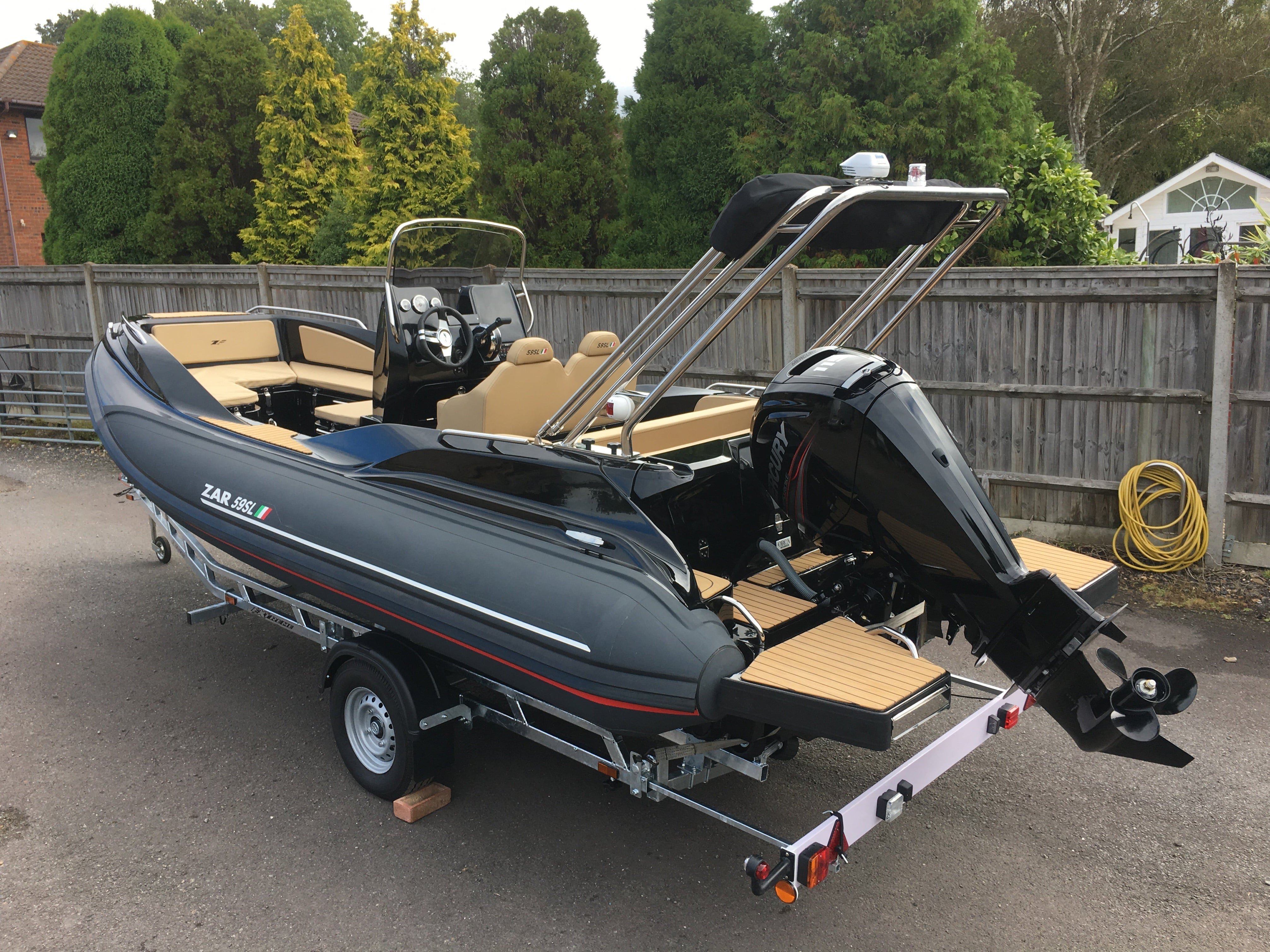 ZAR 59 SL: Heavyweight 6m RIB with Unrivalled Performance– BOATSMART